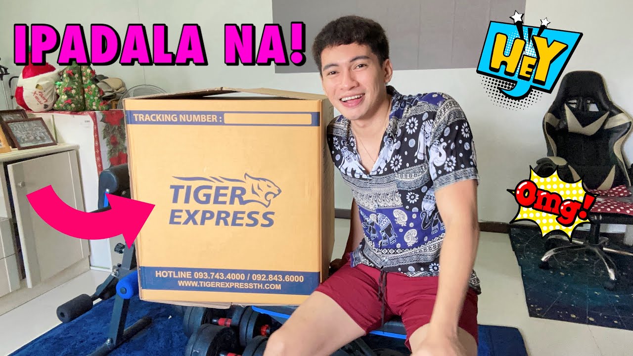 FINALLY! GOT MY BALIKBAYAN BOX FROM @TigerExpressTGX | PADALA NA - YouTube