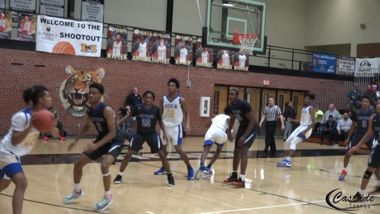 Ruskin Eagles VS Raytown Bluejays at The 45th Annual Summit High School ...