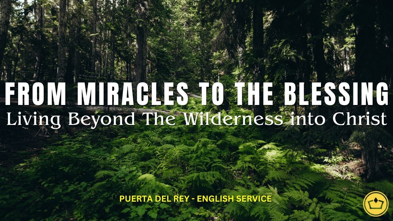 From Miracles to the Blessing: Learning to Live in Christ, Not Crisis ...