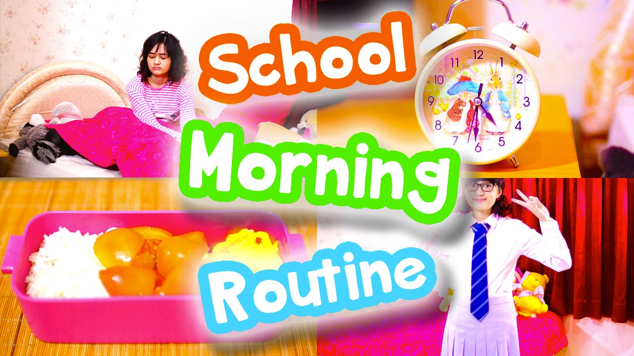 School Morning Routine - YouTube