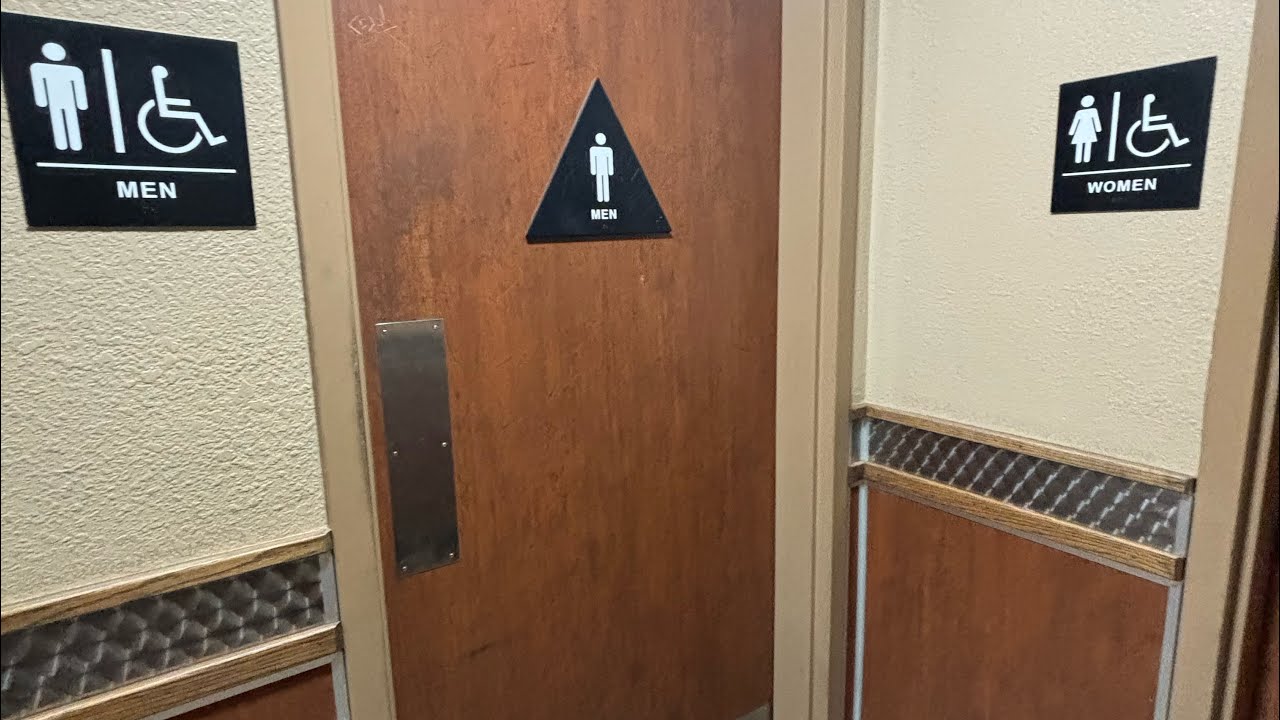 1,940. Carl’s Jr Men’s Restroom - YouTube