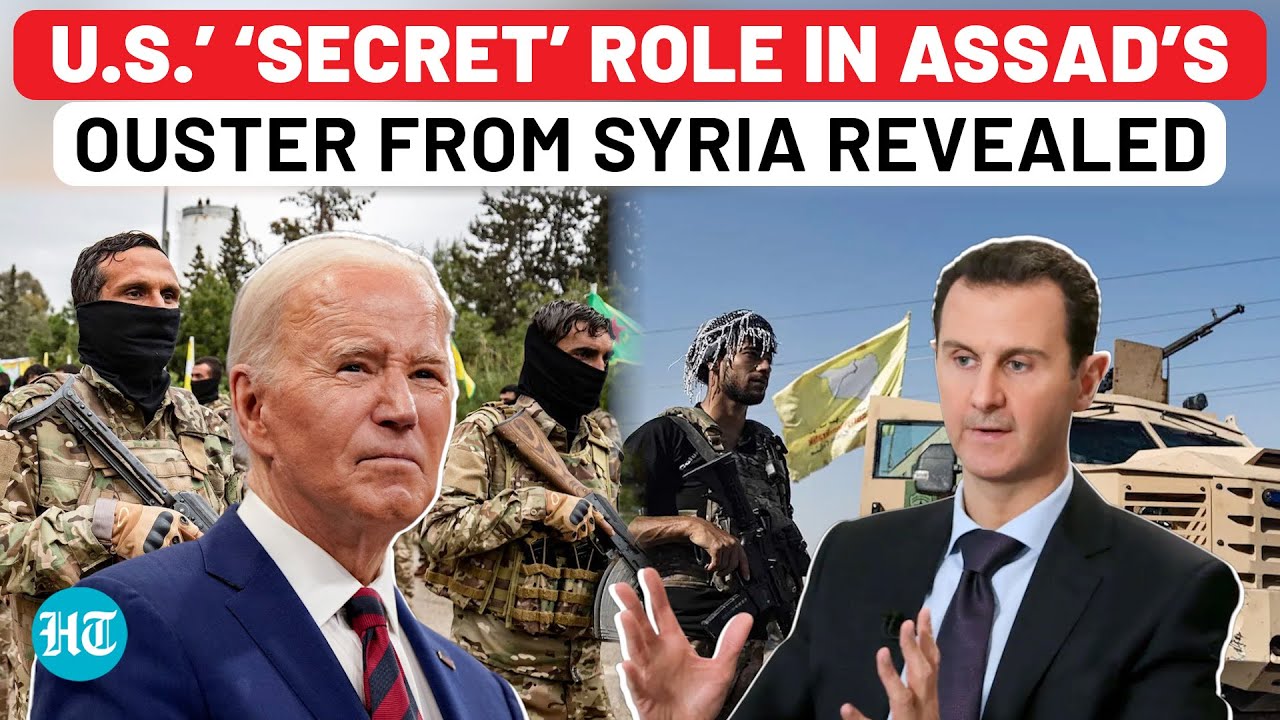 U.S. Unleashed This Group In Syria To Help HTS Rebels Oust Assad? Big ...
