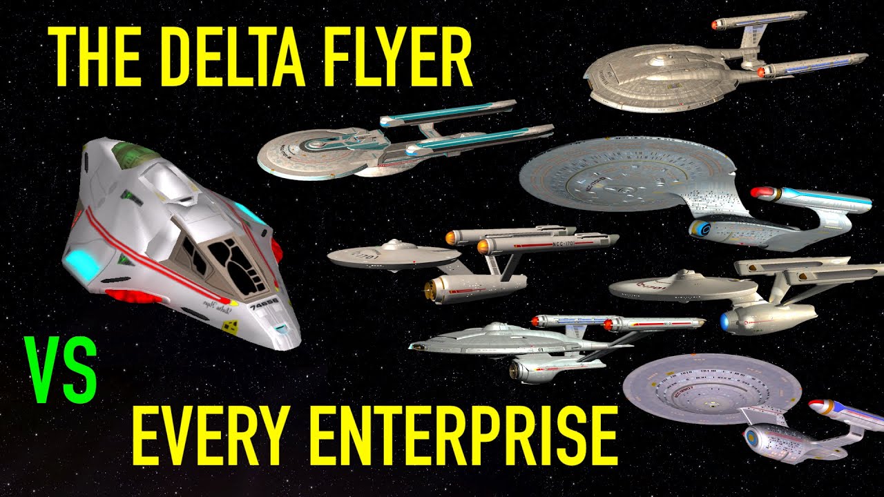 Which Enterprise Will Stop The Delta Flyer? - Star Trek Starship ...