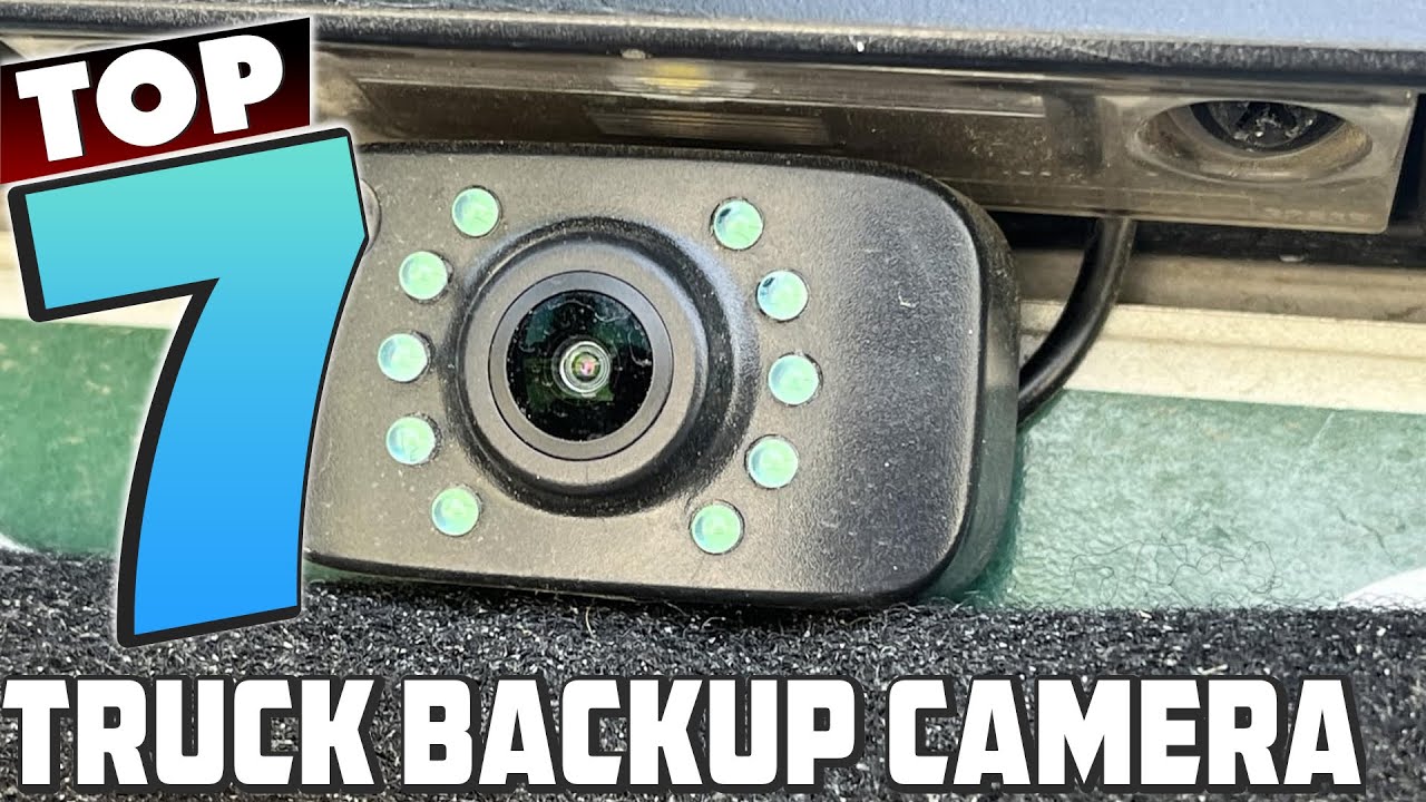 7 Best Backup Cameras for Trucks: Enhance Your Safety - YouTube