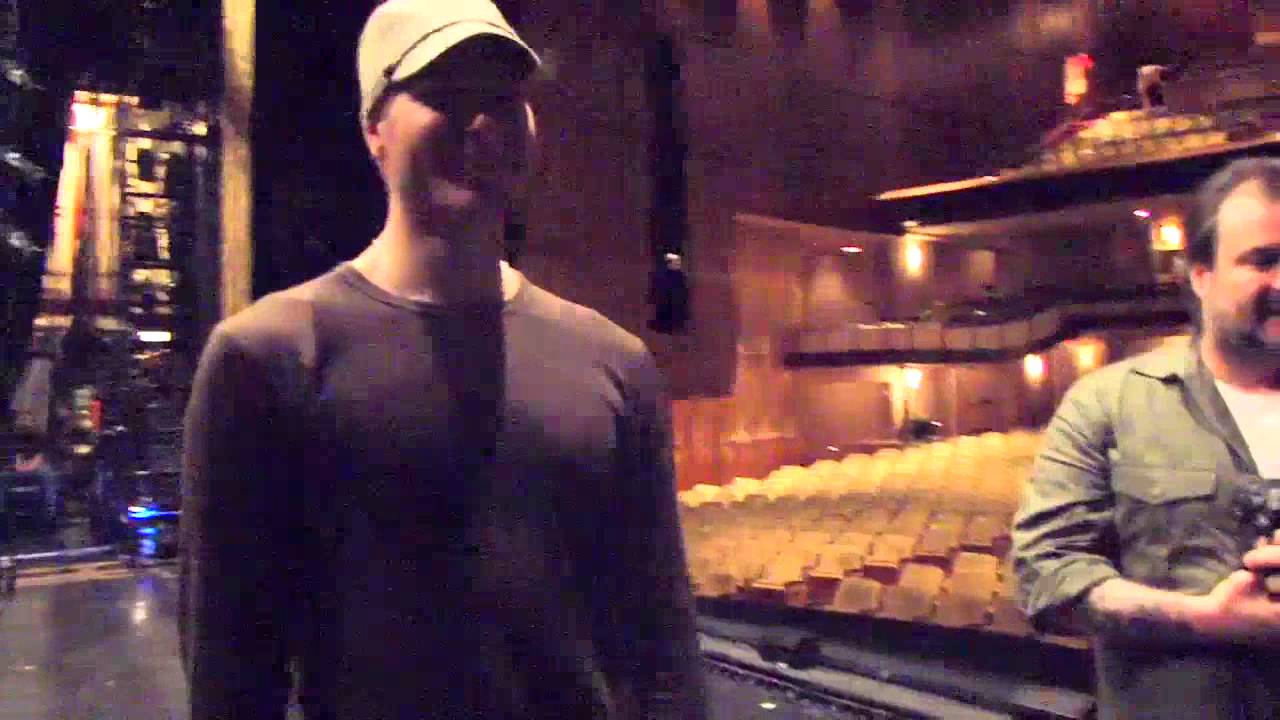 Meet Karl Warden from CHICAGO - YouTube