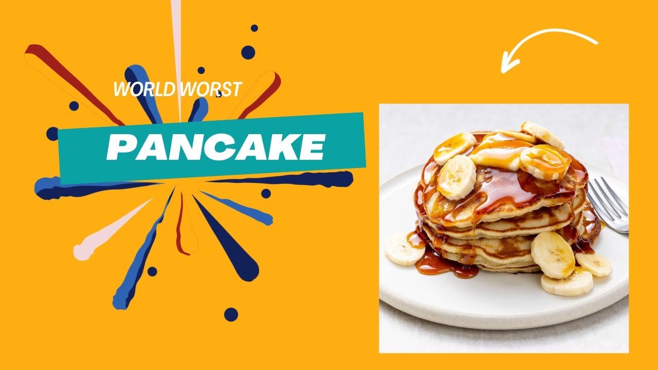 Cooking Nightmare: The Absolute Worst Pancake Recipe - YouTube
