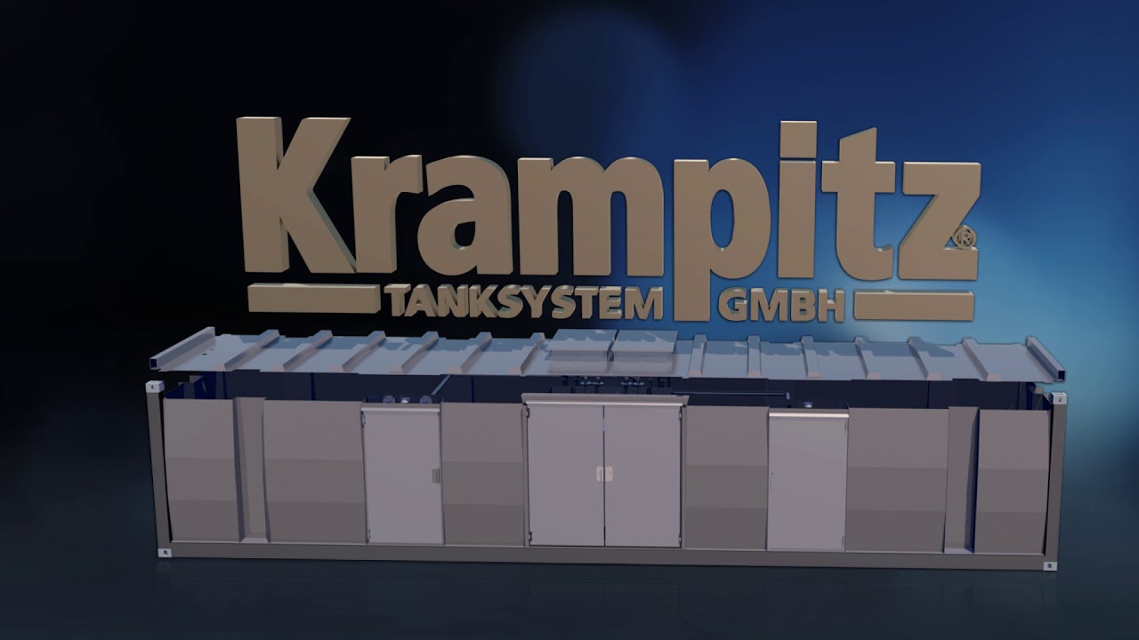 Krampitz tank container - YouTube