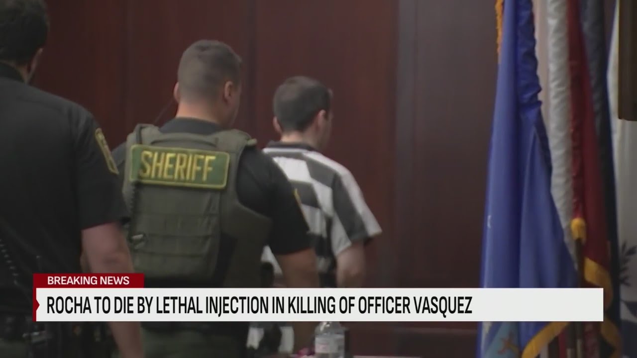 Joshua Rocha to die by lethal injection - YouTube
