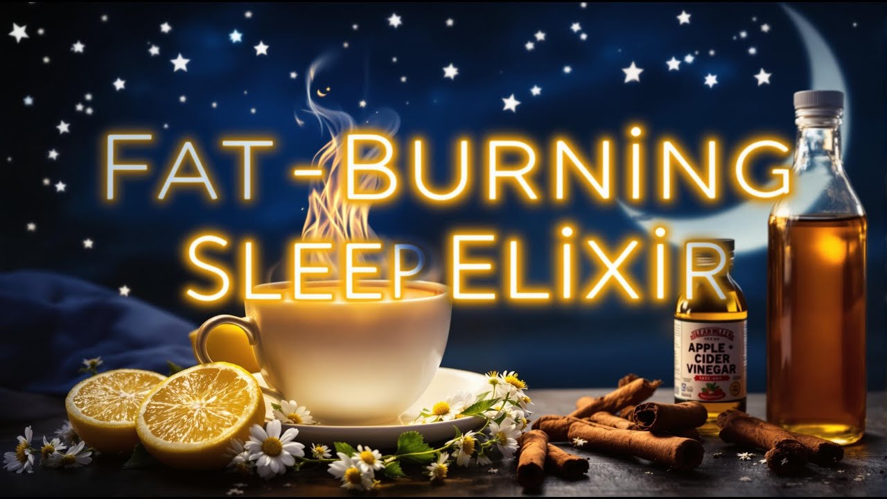 Fat-Burning Sleep Elixir - YouTube
