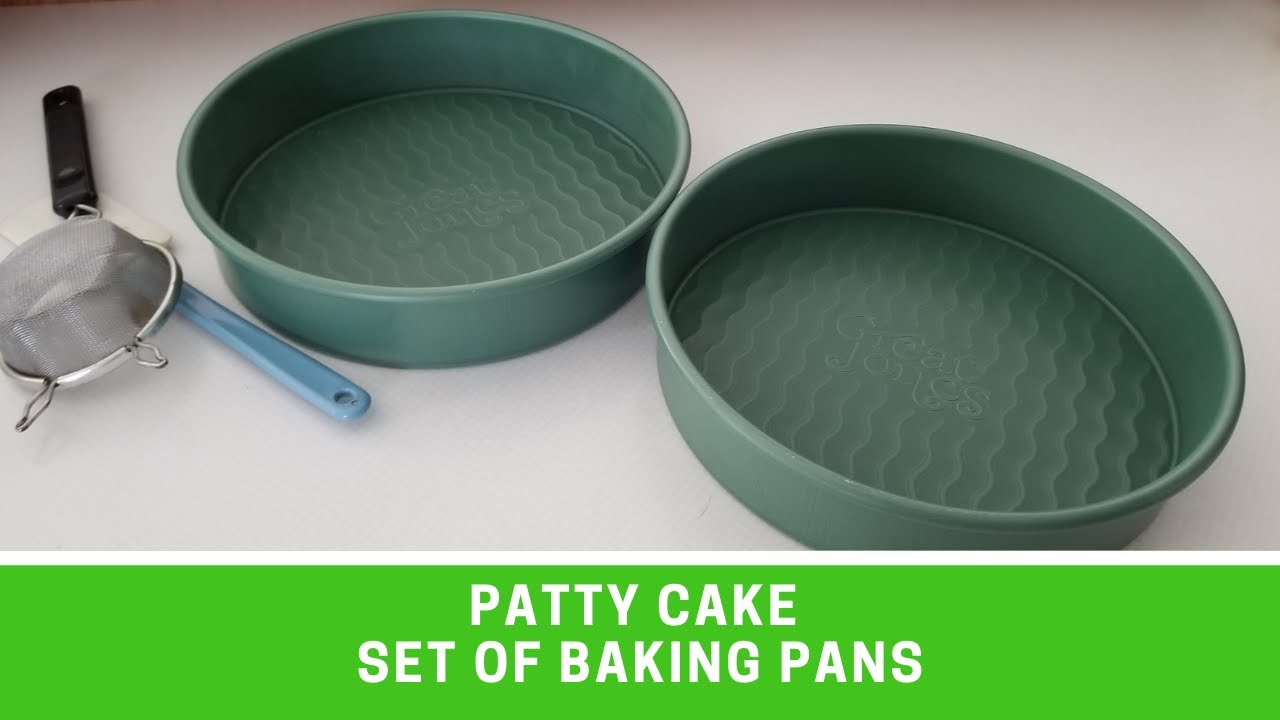 Great Jones Patty Cake Set Review Set Baking Pans Perfect for the ...