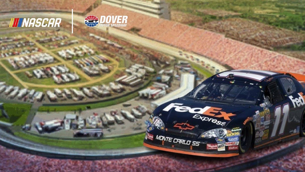 Dover Dash | Dover Motor Speedway #11 Denny Hamlin - NASCAR PSP ...