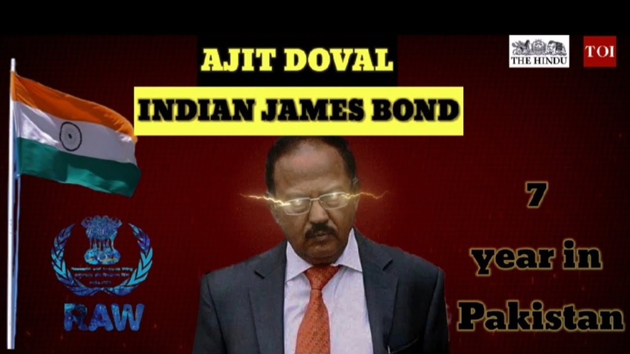 Who is Ajit Doval | कौन है अजीत डोभाल | 7 Year's Spy in Pakistan 🇮🇳 # ...