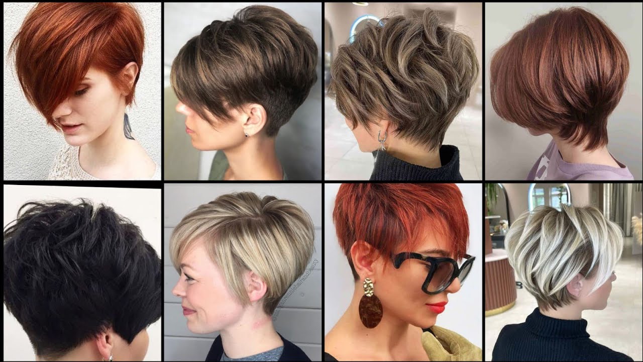 Awesome short haircuts & hair dye color ideas for women to look younger ...