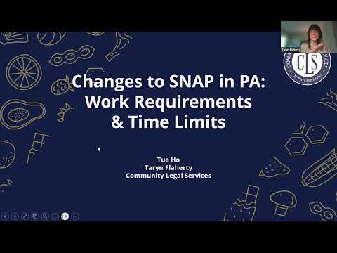 What's going on with SNAP? | Info Session w/ CLS