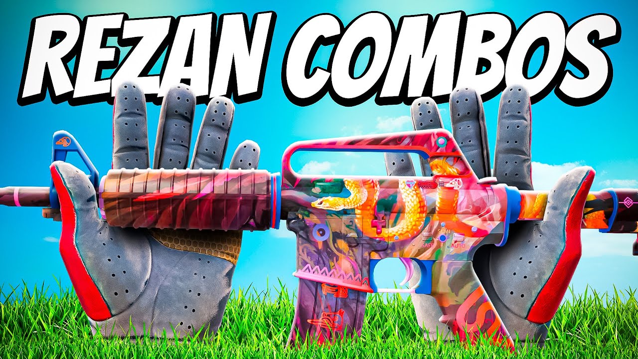 Building an INSANE CS2 Loadout with Rezan the Red Gloves! - YouTube
