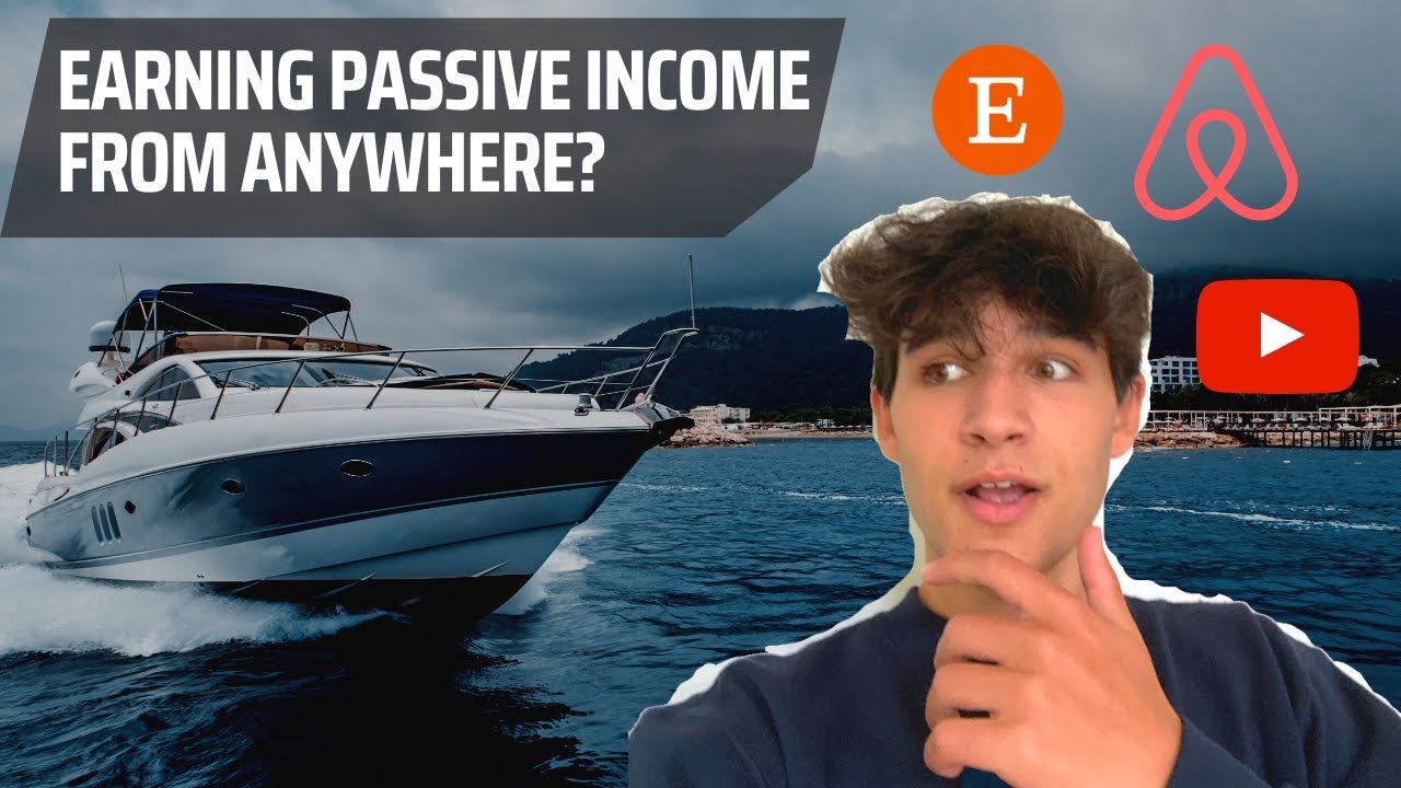 How I Live off Passive Income at 18 (5 Ways) - YouTube