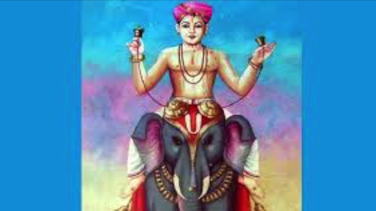 Eeshan recitation -Tiruppallandu by Periyalwar - YouTube