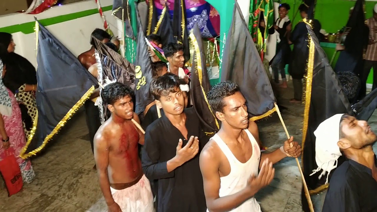 Muharram video Bolpur notun pukur Agni matam - YouTube