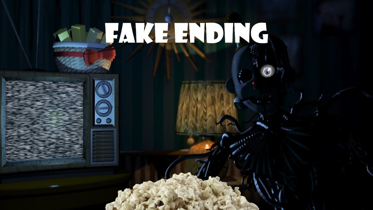 FNAF: Sister Location FAKE ENDING - YouTube