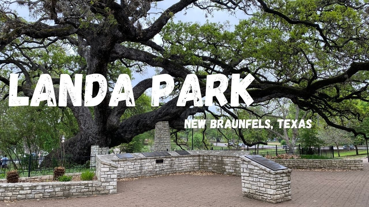 New Braunfels Tx - Landa Park 2021 - YouTube