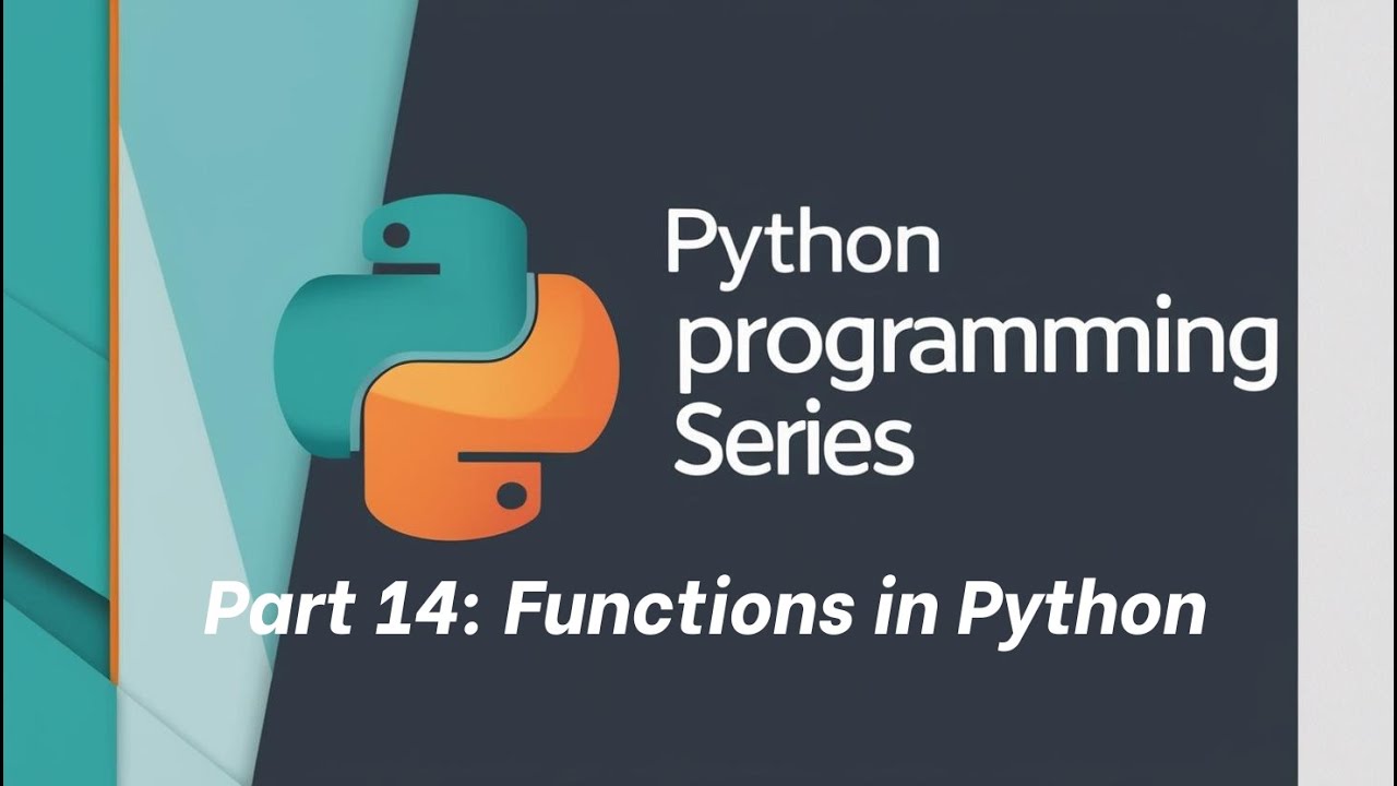 Python Tutorial Part 14 Functions In Python Lambda Youtube 2895