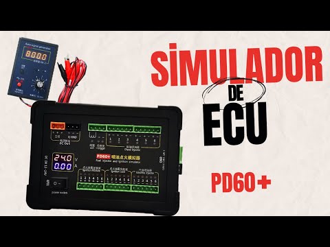 Simulador de central de injeção eletrônica PD60+