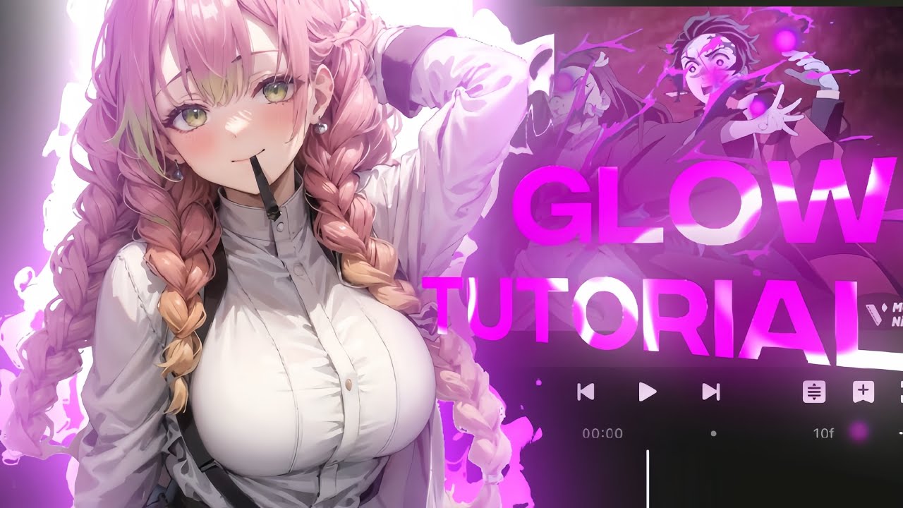 Glow tutorial || Motion ninja || - YouTube