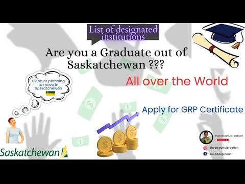 If You're in Saskatchewan & Graduated Internationally or Out of ...