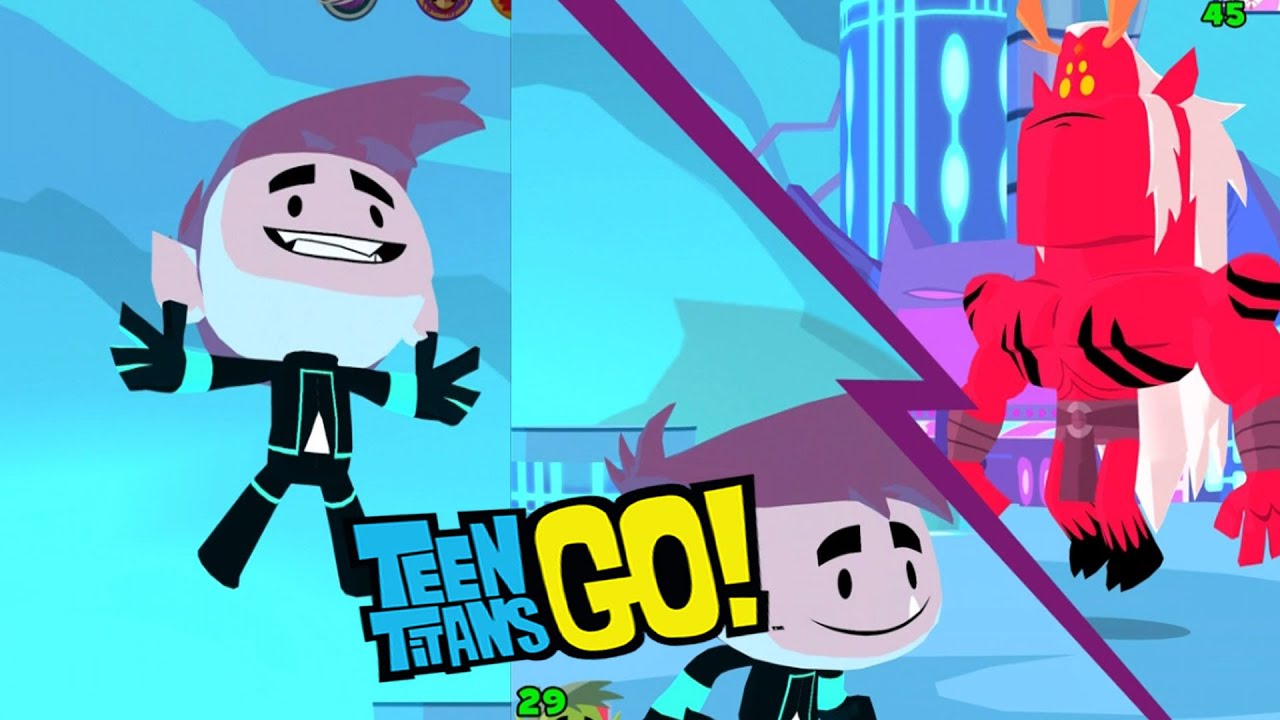 Teeny Titans - A Teen Titans Go! (Unlocked Multiverse Beast Boy) Plus ...