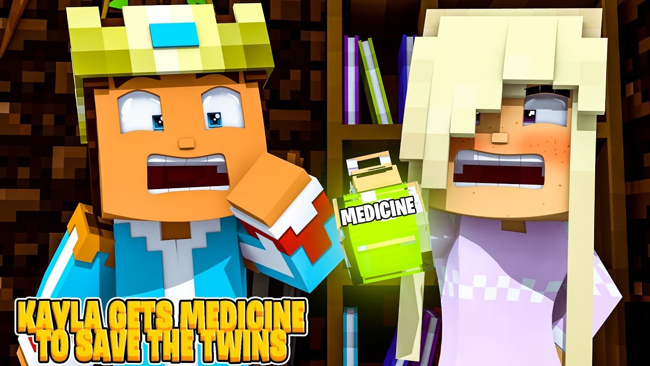 Princess KAYLA GETS MEDICINE TO SAVE HER SIBLINGS! - YouTube