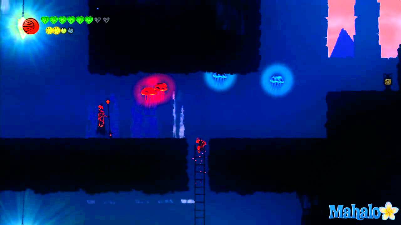 Outland Walkthrough Level 31 - Sky - Dark Fortress - YouTube