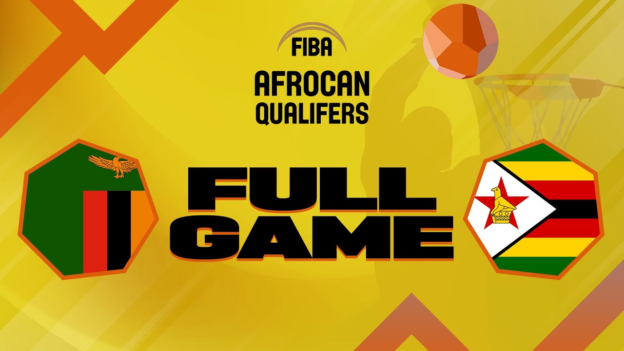 Zambia v Zimbabwe | Full Basketball Game | FIBA AfroCan 2023 ...