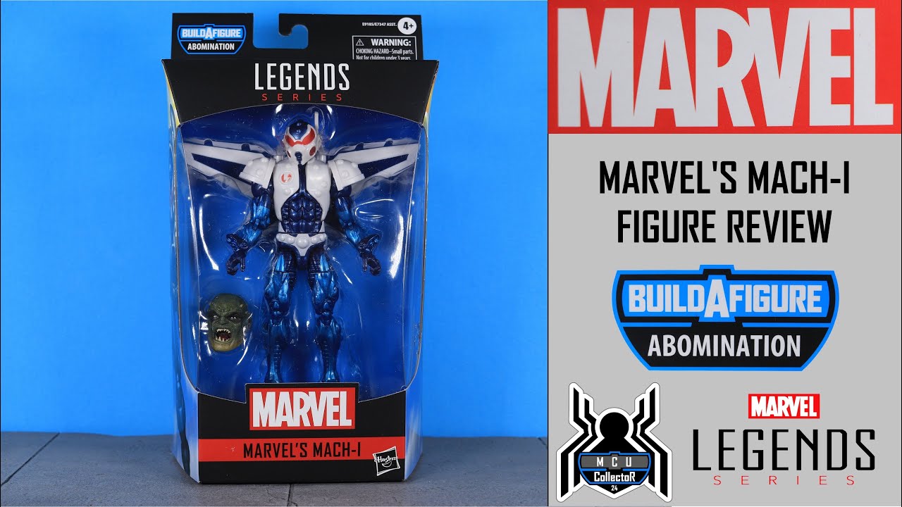 Marvel Legends MACH-I Avengers GamerVerse Abomination BAF Wave Figure ...