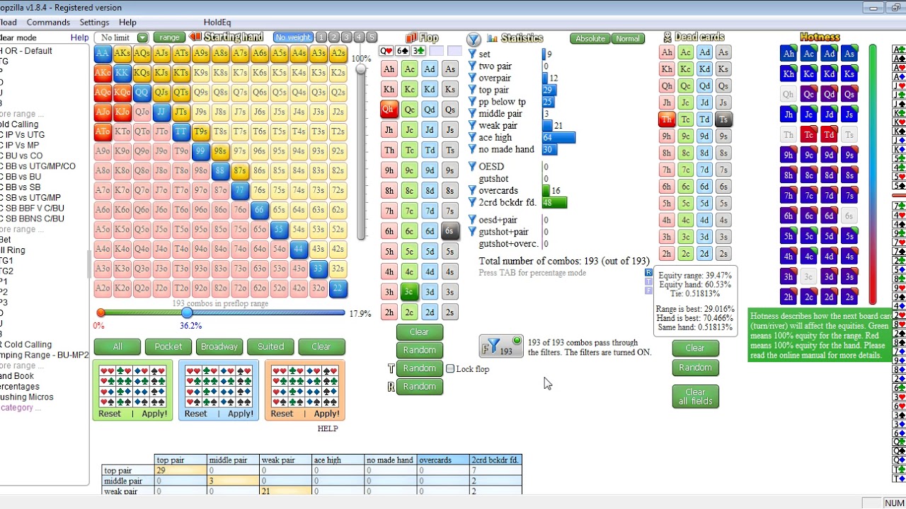 NL10 Poker Hand Review - Pocket 10s With A Surprising Showdown - YouTube