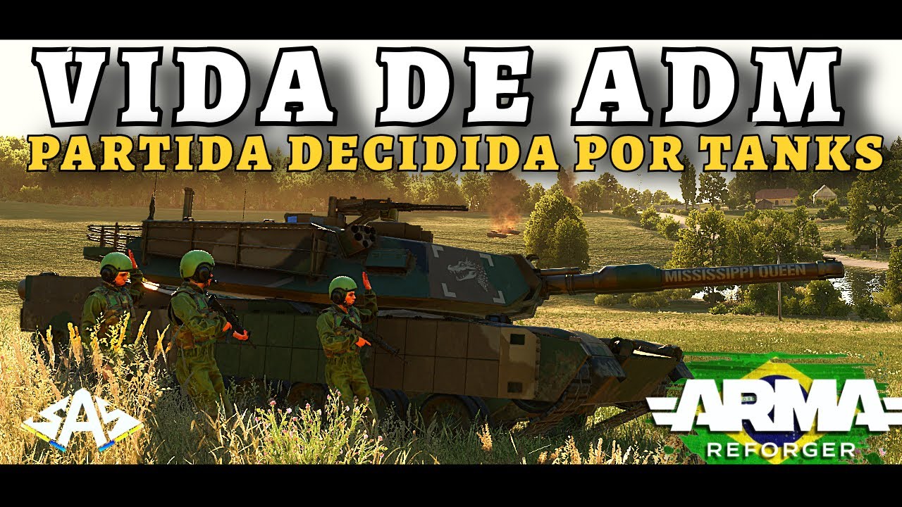 SAIBA SER EFICIENTE EM UM TANK NO ARMA REFORGER BRASIL / SAS / # ...