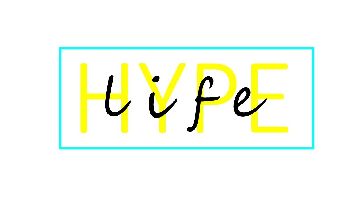 Hype Life Advertisement Video - YouTube