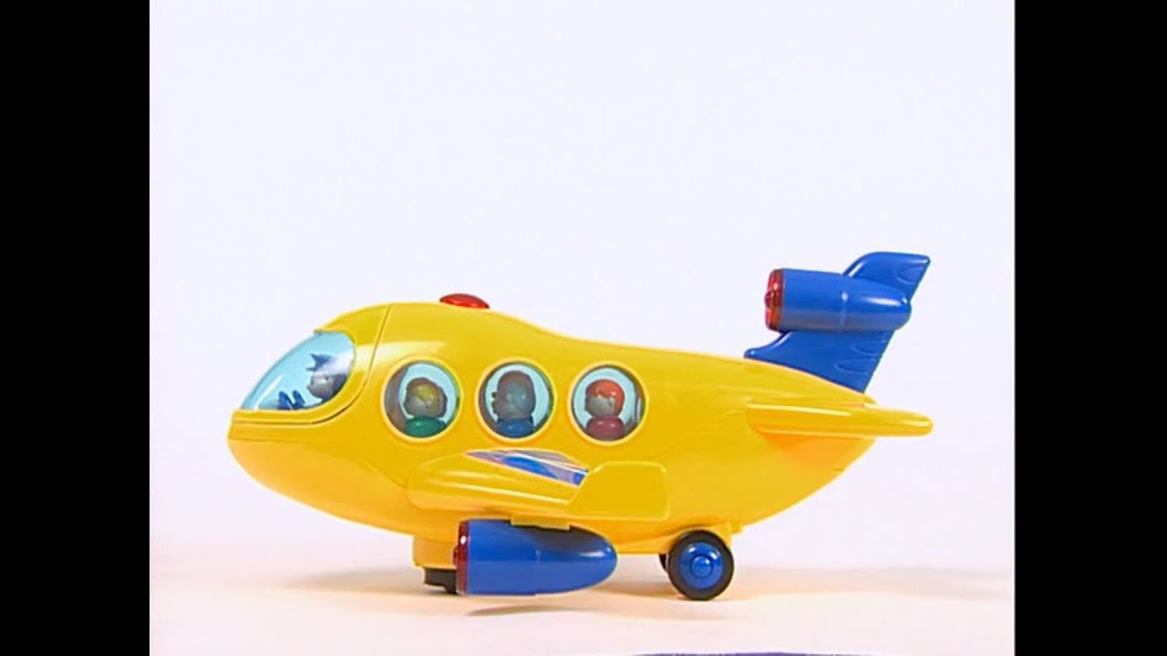 Baby Einstein Toys: Magic Jet by BAO Toys - YouTube