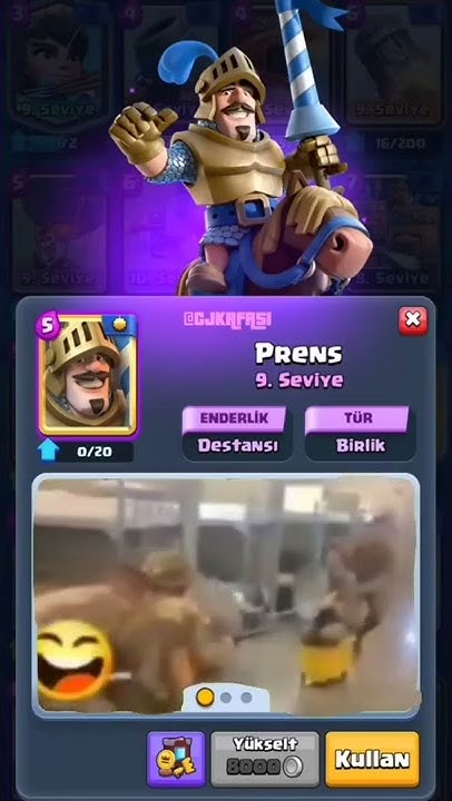Prince is Real Life Clash Royale Short - YouTube