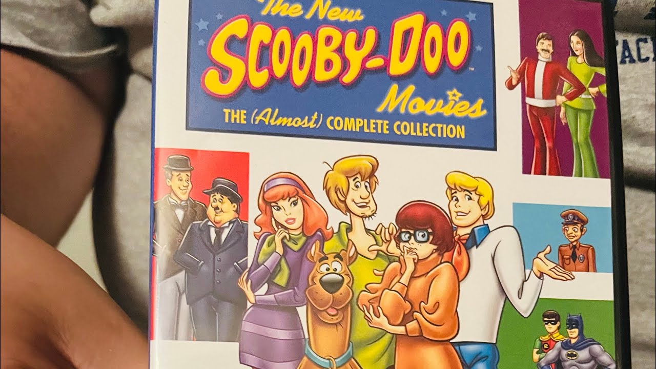 Scooby movies dvd pick up - YouTube