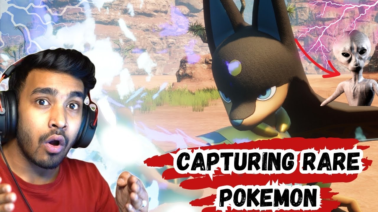 CAPTURING TECHNO GAMERZ STRONGEST POKEMON ANUBIS IN PALWORLD | GAMING ...