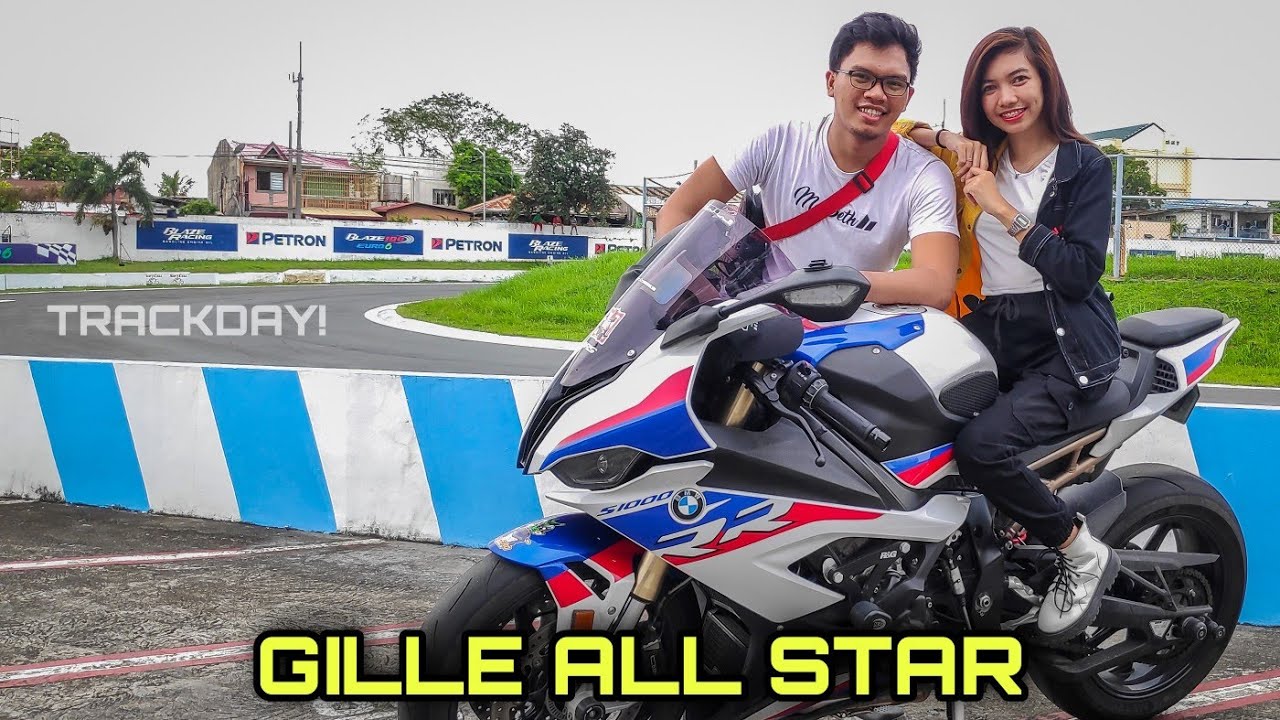😎 GILLE ALL STAR TRACK DAY! - YouTube