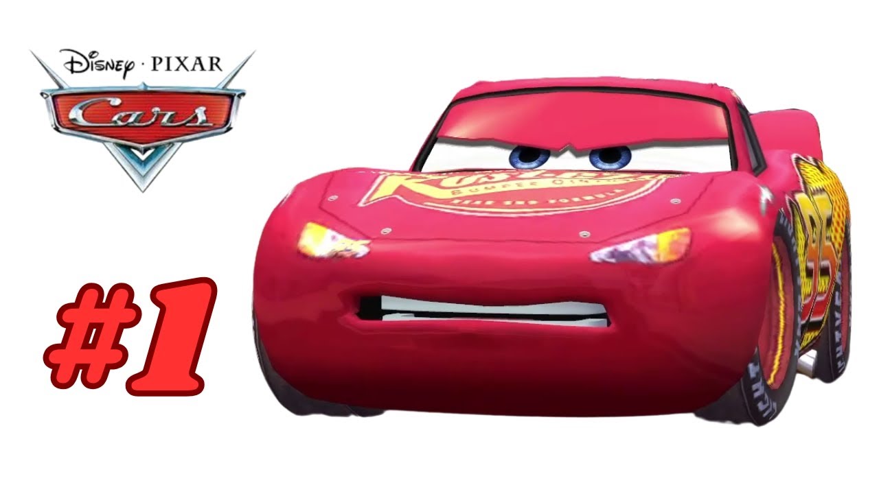 Disney Pixar Cars The Game PC - Gameplay walkthrough Part 1 - The ...