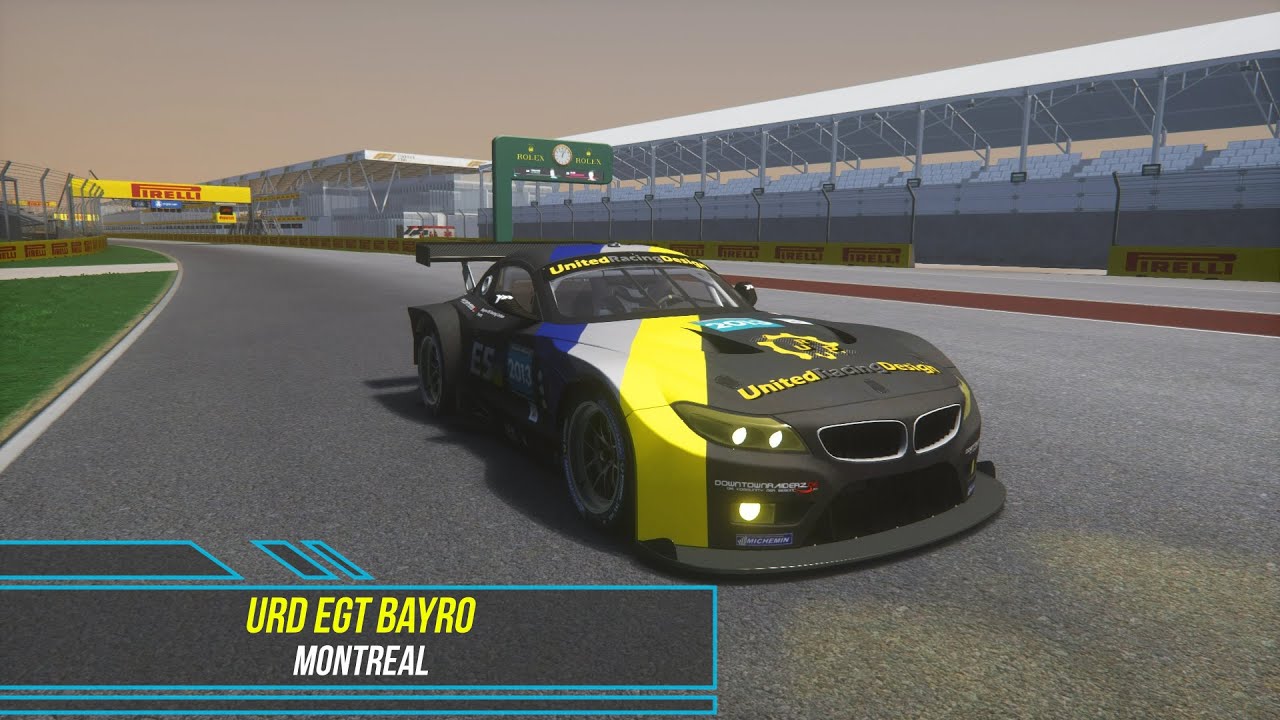 URD EGT Bayro Montreal /Assetto Corsa. - YouTube