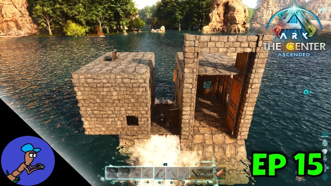 Farewell to Base, Hello Swamp Ark Survival Ascended Ep 15 - YouTube
