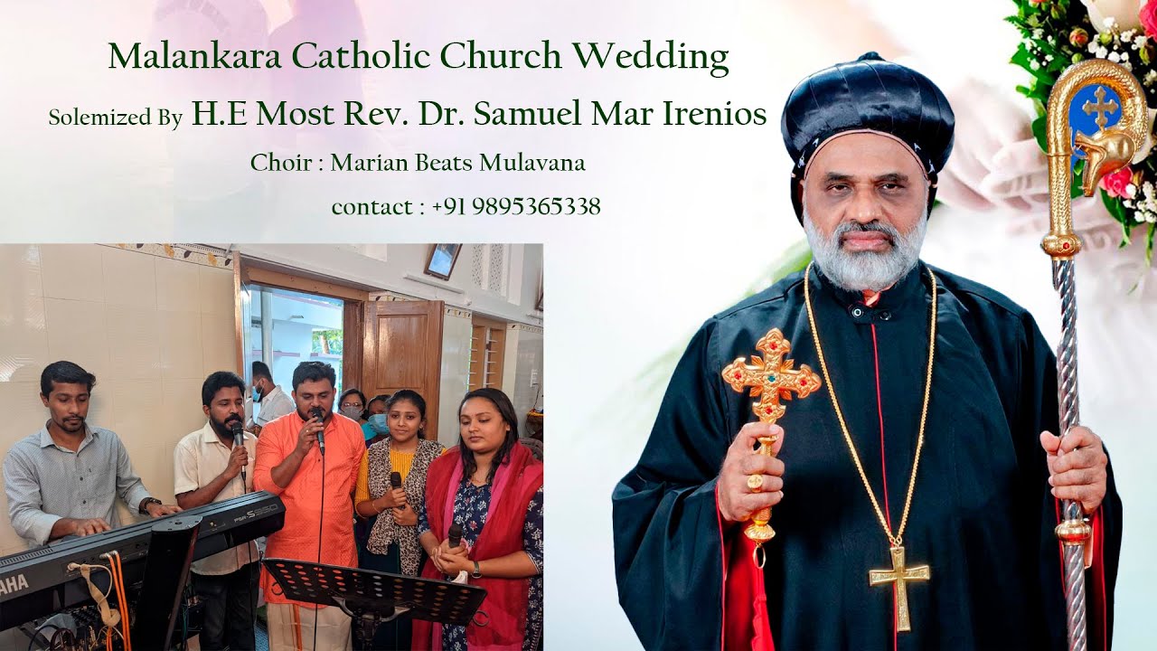 Blessing Of The Crown | Malankara Catholic | H E Dr. Samuel Mar Irenios ...