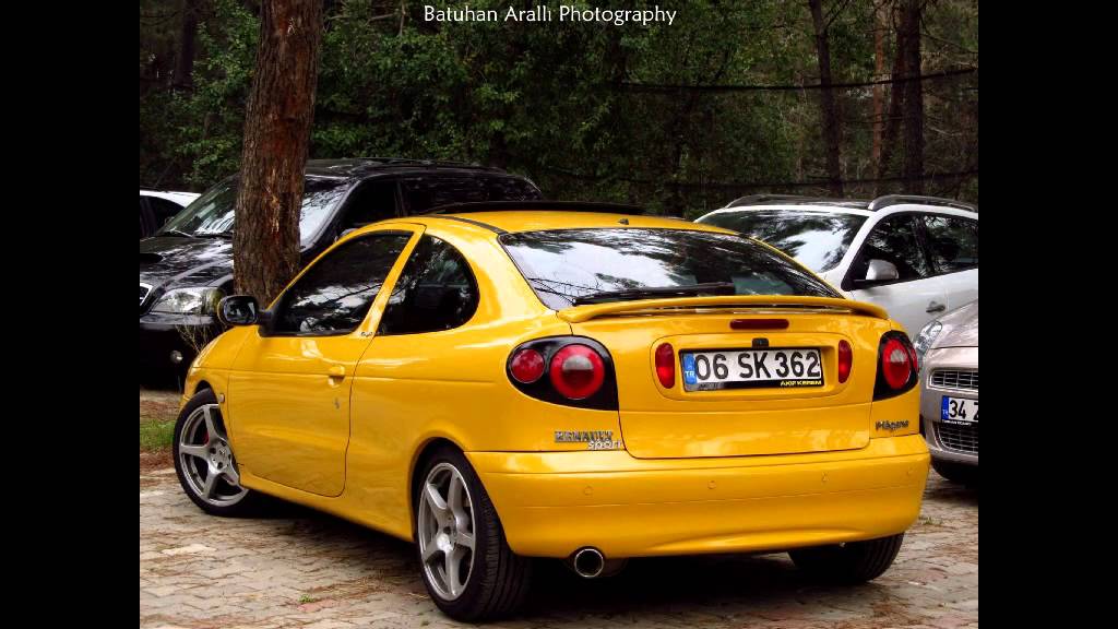 renault megane coupe coach 2.0 16v F7R - YouTube