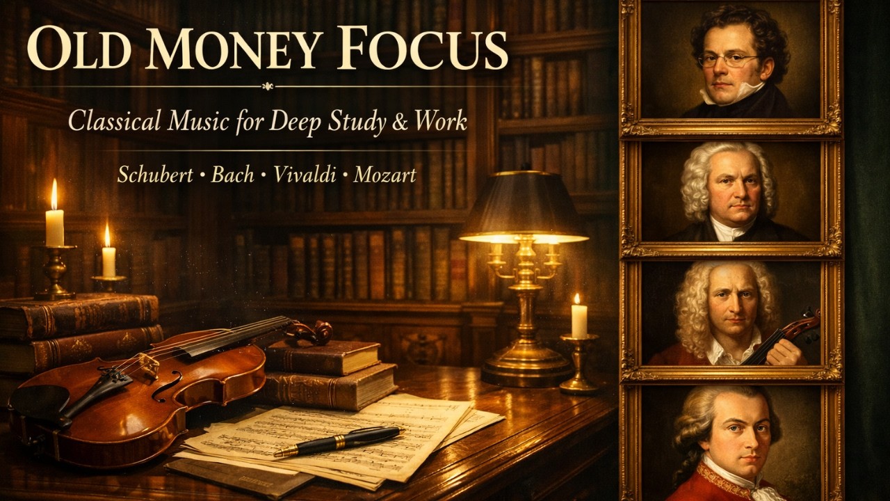 50 Immortal Classical Music Melodies (Ad-Free)🎹Beethoven, Mozart ...