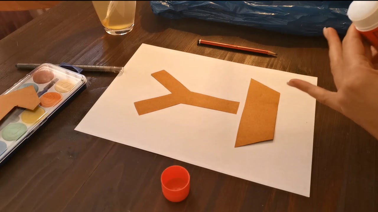 Y for Yacht Art and Craft Picture - YouTube