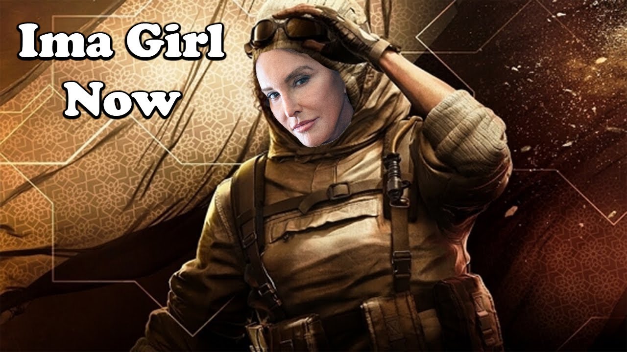 Transgender Ops In Rainbow Six Siege - YouTube