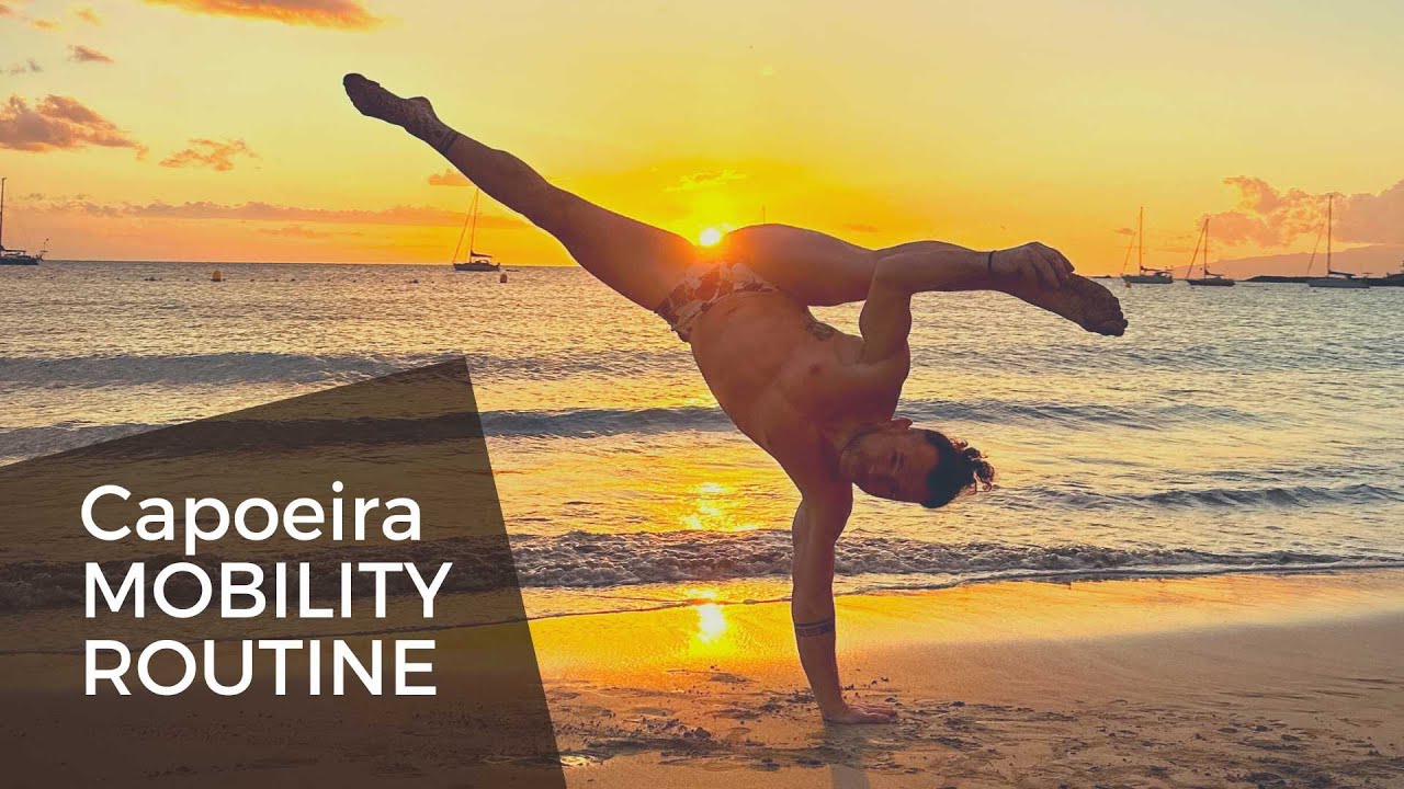 Functional Warm up Routine for Capoeira Mobility - YouTube